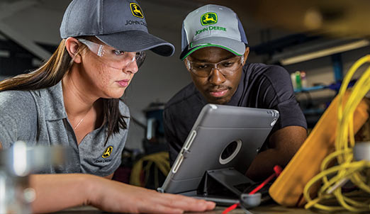 Why You Should Be Interning for John Deere Right Now