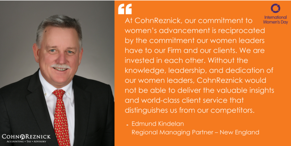 How Accounting Firm CohnReznick Makes Everyone Feel Included