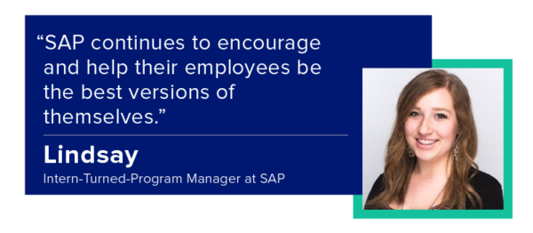 What It’s Like To Work In SAP’s Award-Winning Internship Program